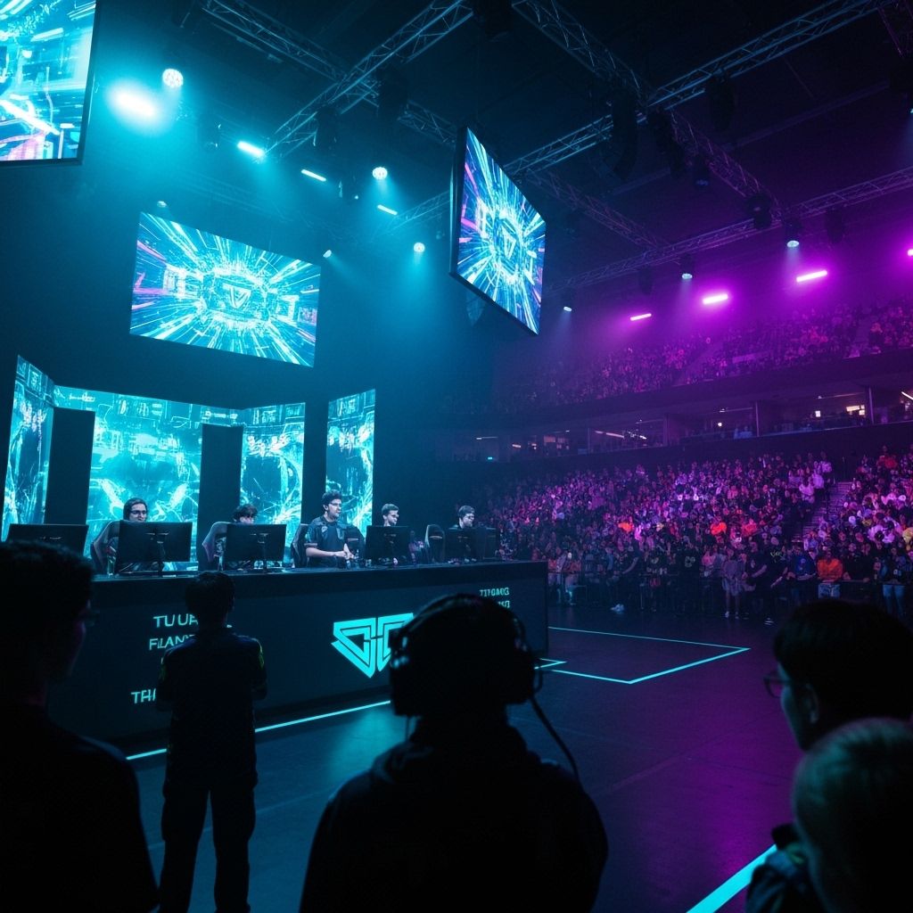 SEA — Silica Esports Arena | Proving Grounds to Finals